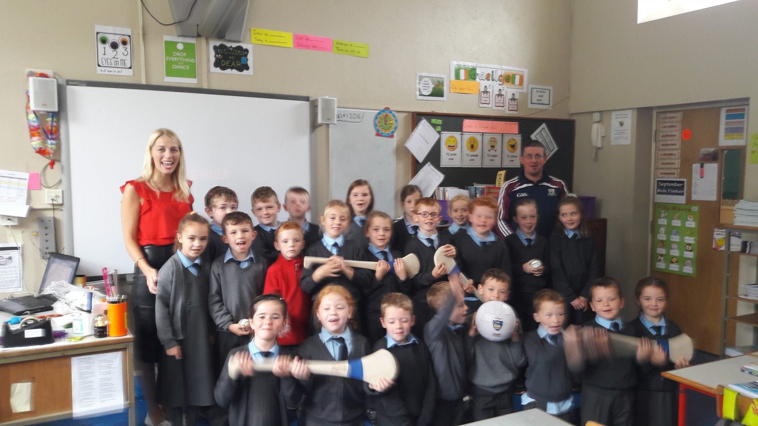 Hospital-Herbertstown Bord na Nóg visitors – Herbertstown National School