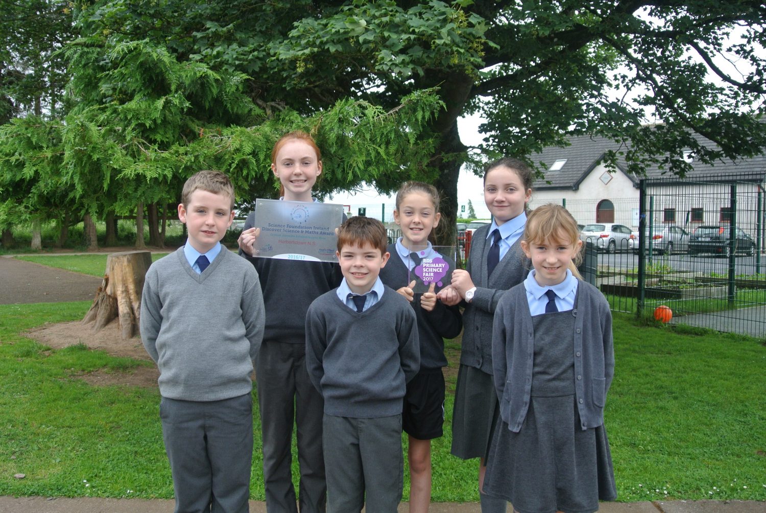 Herbertstown NS receives Science & Maths Award