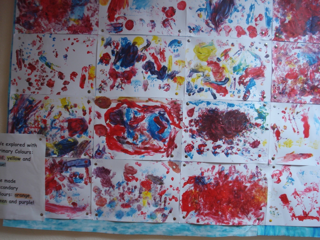 Junior Infant Art – Herbertstown National School