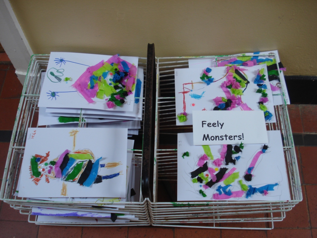 Junior Infant Art – Herbertstown National School