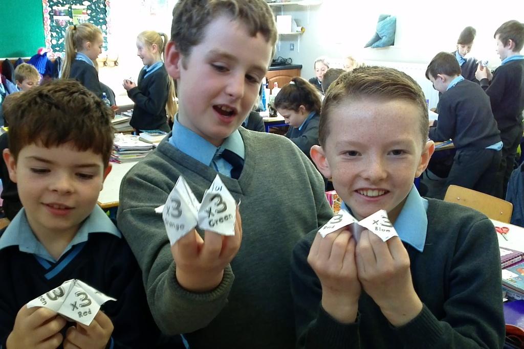 Maths Fun In Third Fourth Class