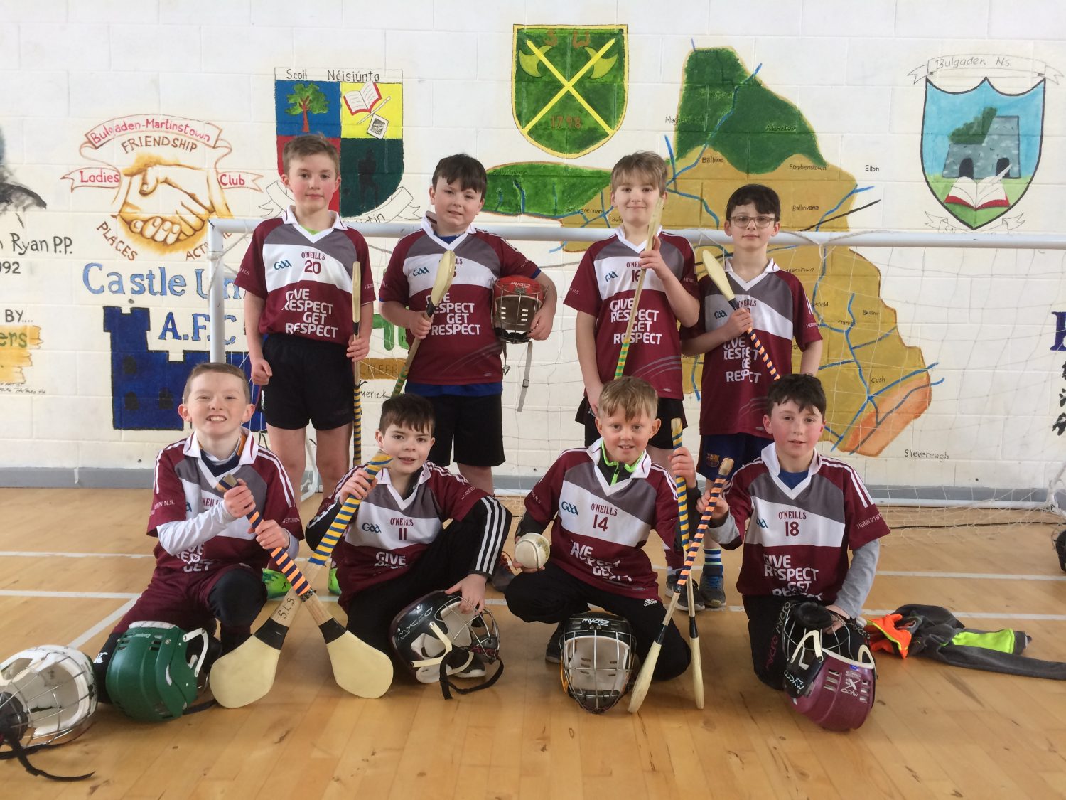 Indoor Hurling