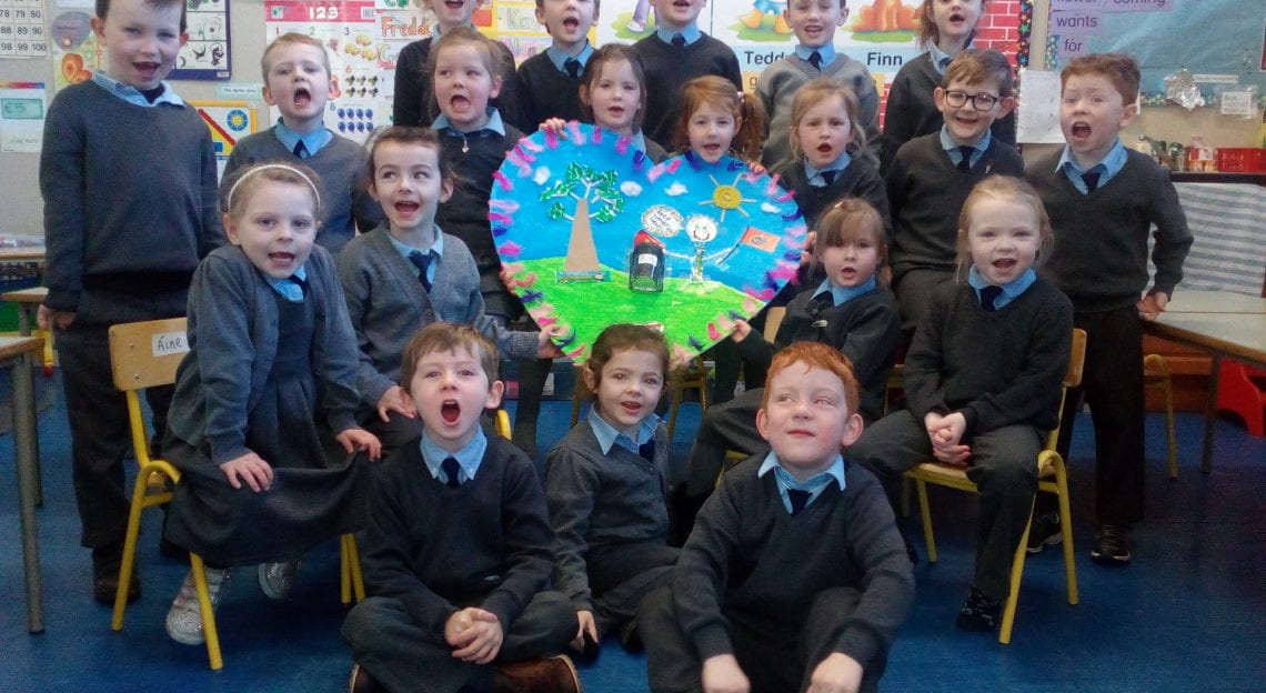 Team Limerick Cleanup – Herbertstown National School