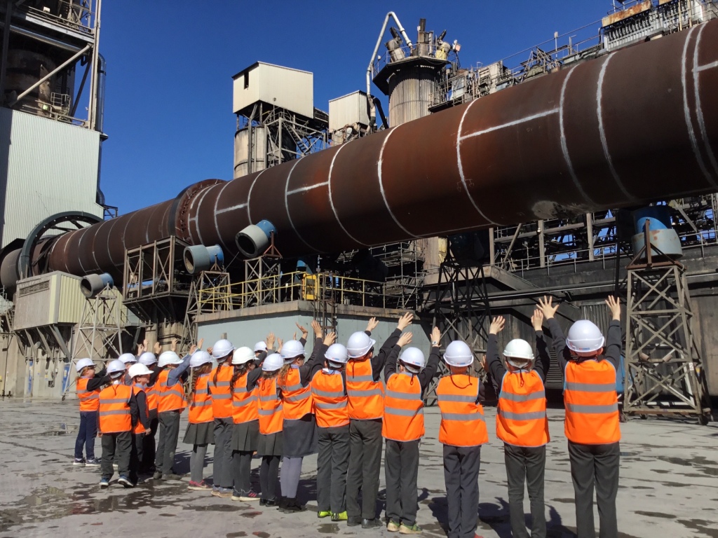 Third Class Tour Irish Cement Factory – Herbertstown National School