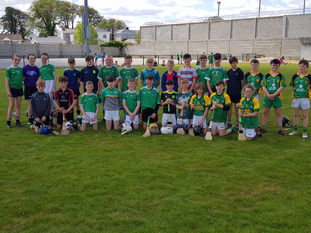 Hurling Skills Competition