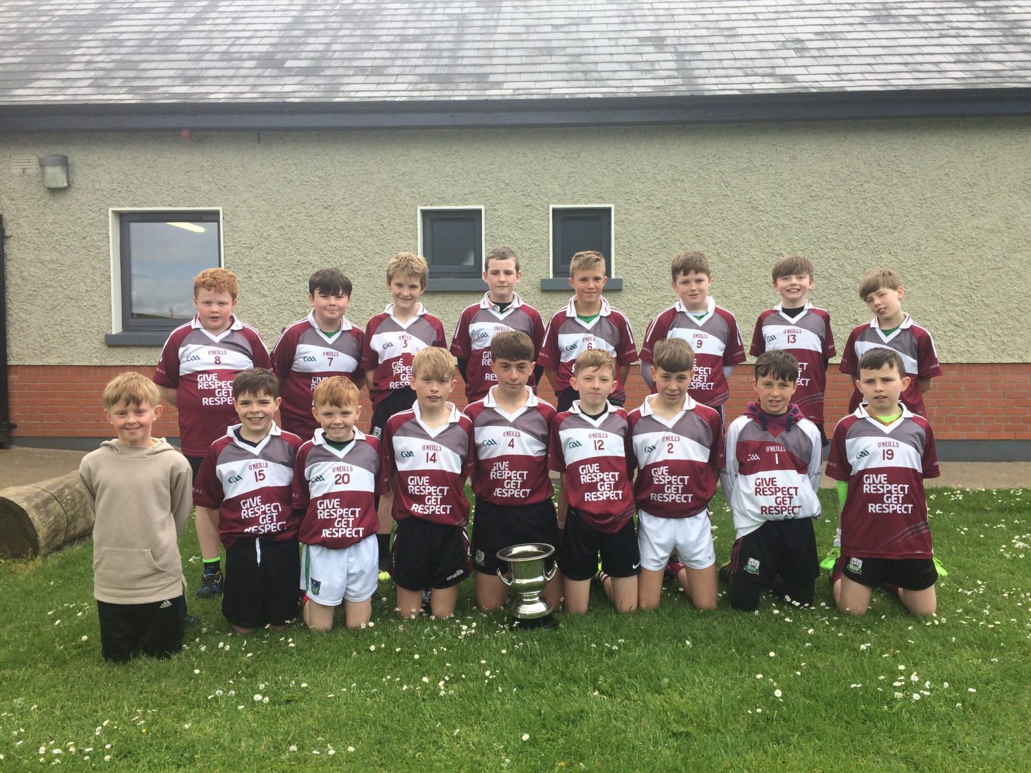 South Title for Boys Hurling Team