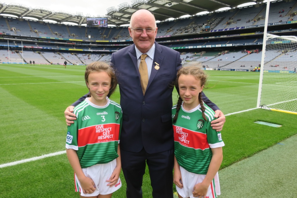 Herbertstown NS represented in Croke Park – Herbertstown National School