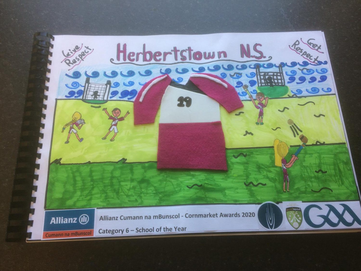 Herbertstown NS shortlisted for national Cornmarket Cumann na mBunscol ...
