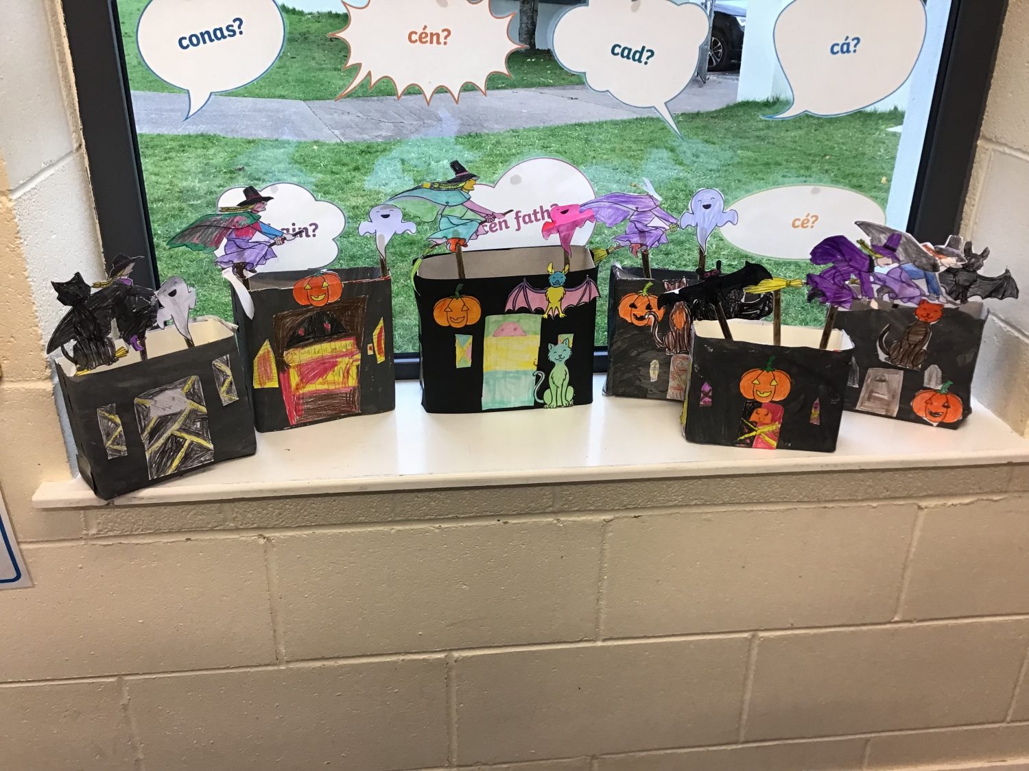 3rd/4th Class Create Haunted Houses – Herbertstown National School