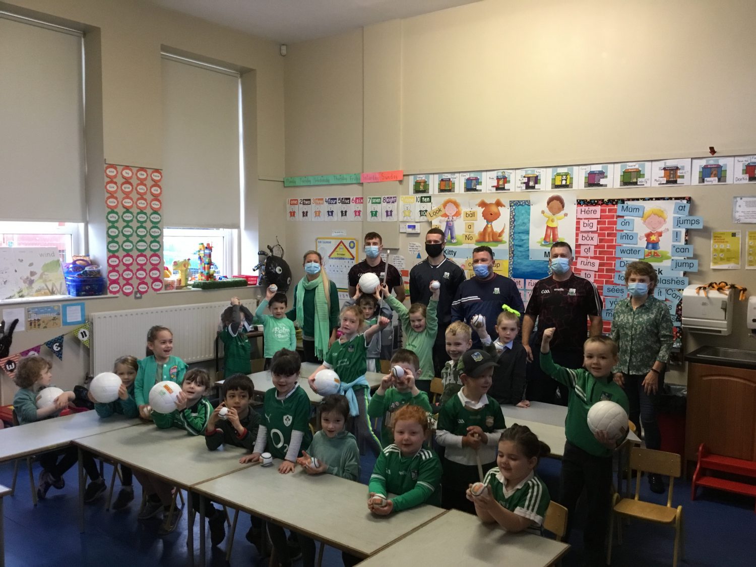 Hospital/Herbertstown GAA continue their support of the school ...