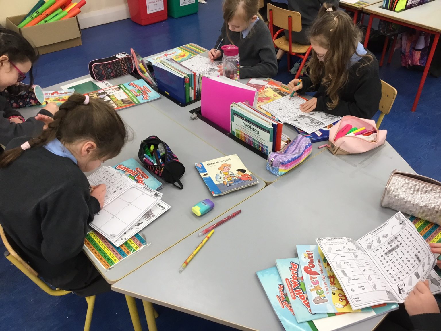 Picker Pals – Herbertstown National School