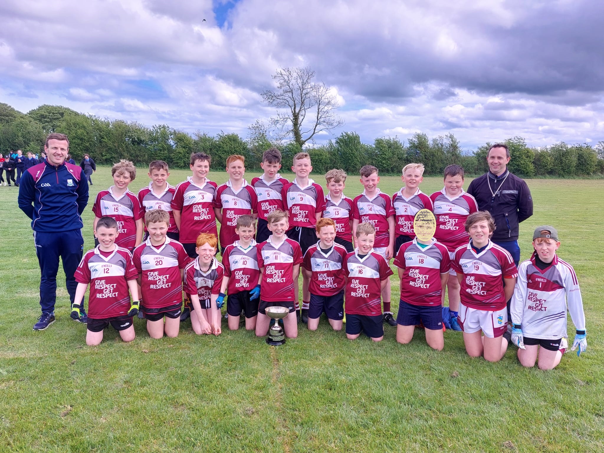 Premier Football title for Herbertstown NS – Herbertstown National School