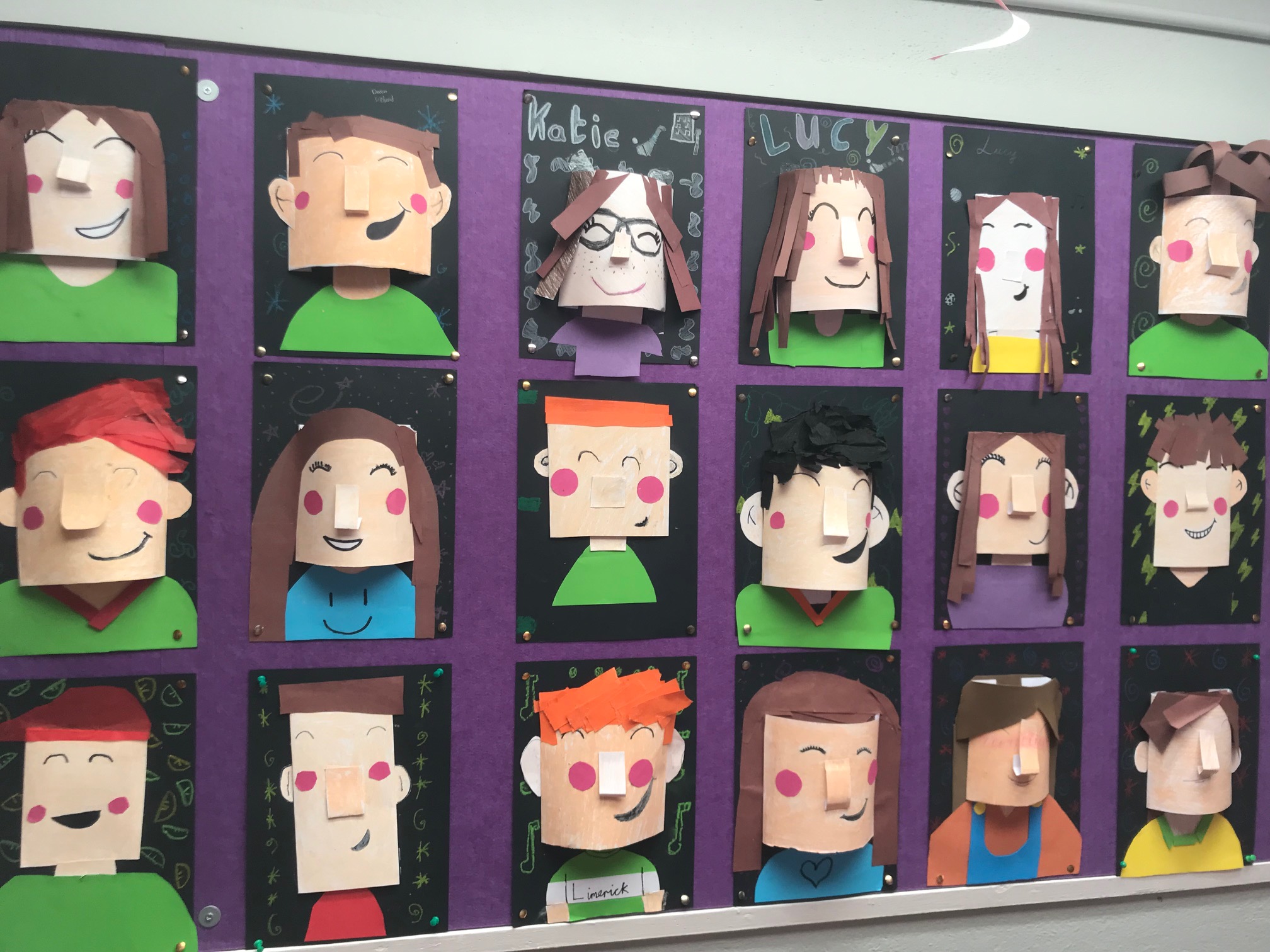 Colourful Corridors – Herbertstown National School