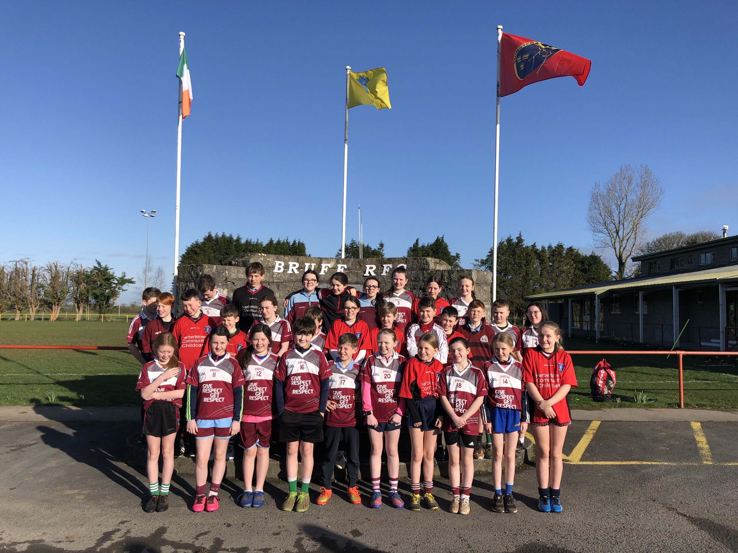 Rugby Blitz at Bruff RFC