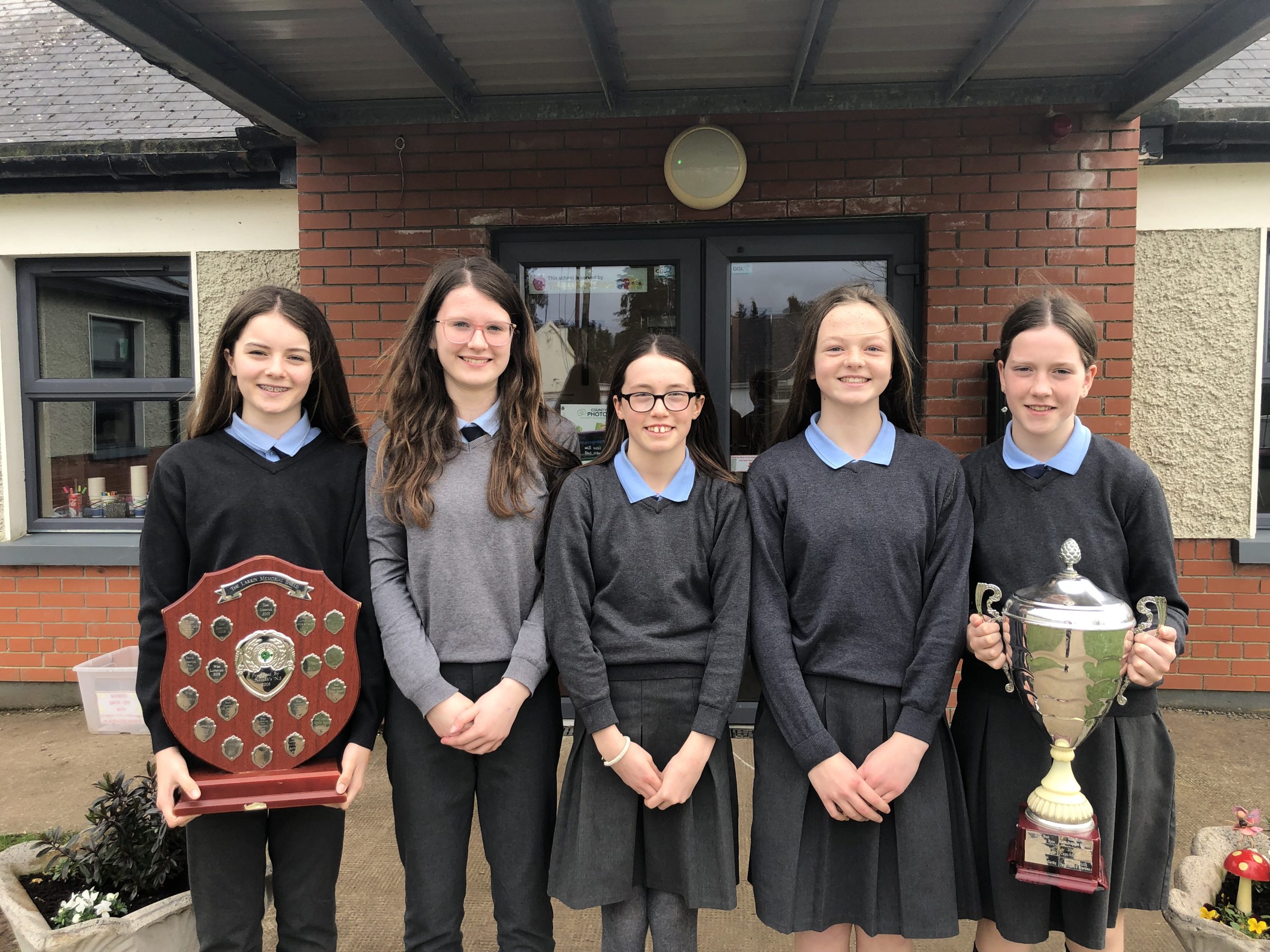 Larkin Shield & Neville Cup Winners
