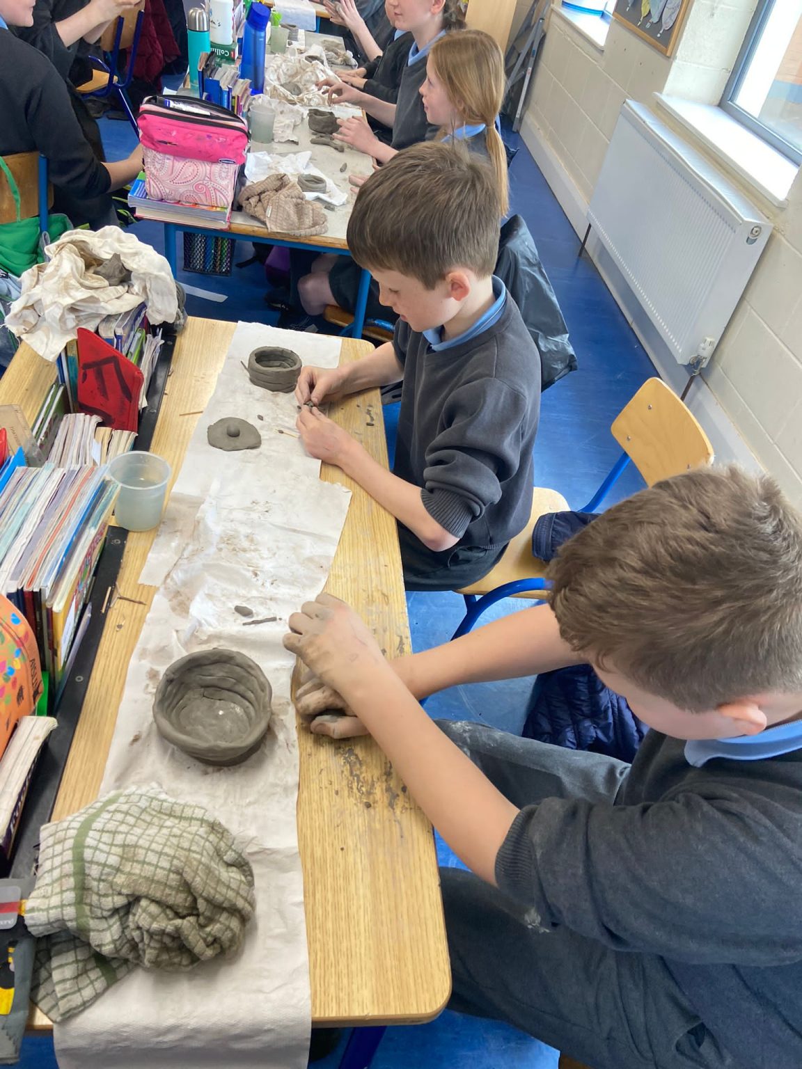 4th/5th Class Create With Clay – Herbertstown National School
