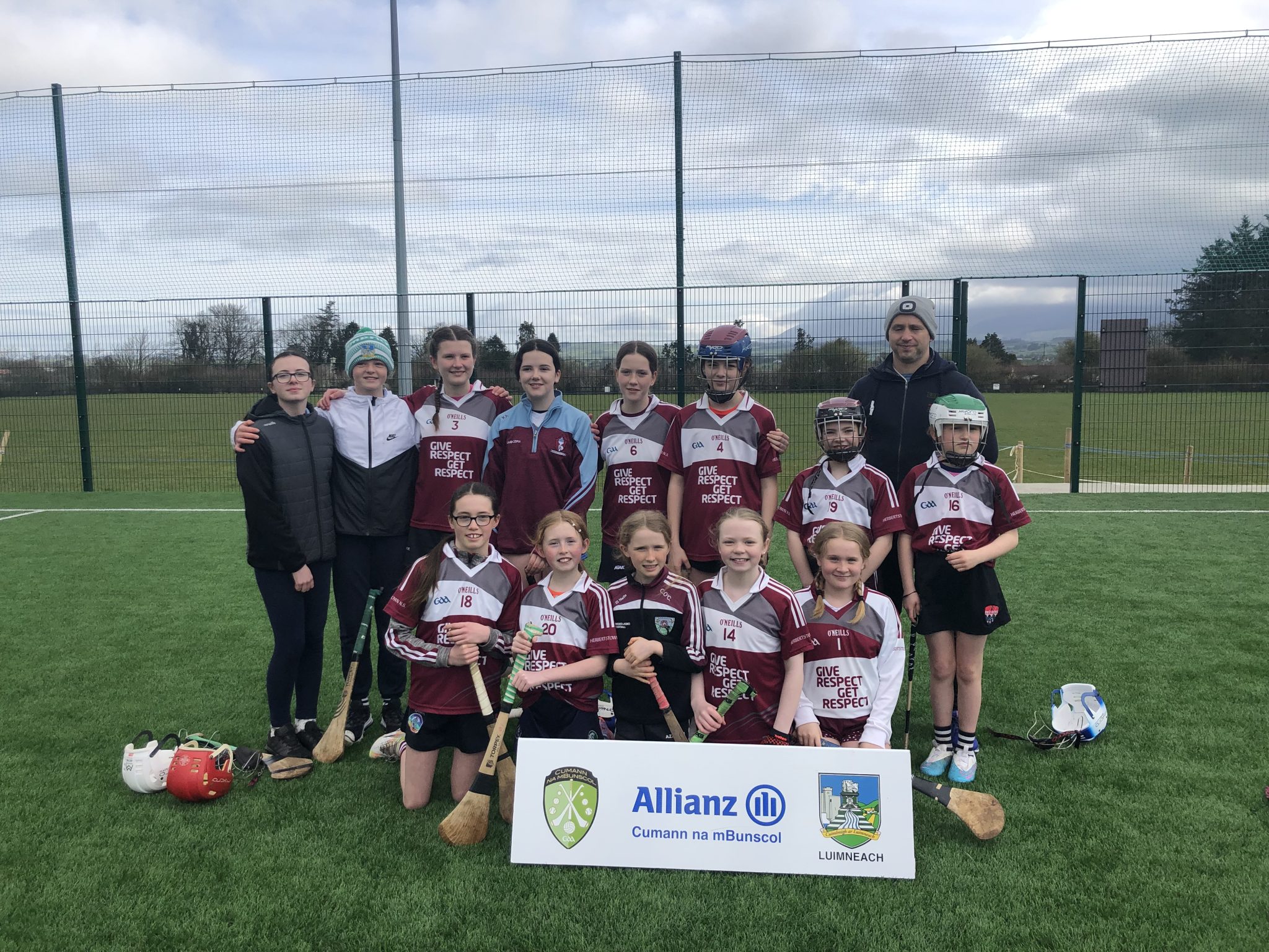 South INTO Mini 7s Finals – Herbertstown National School