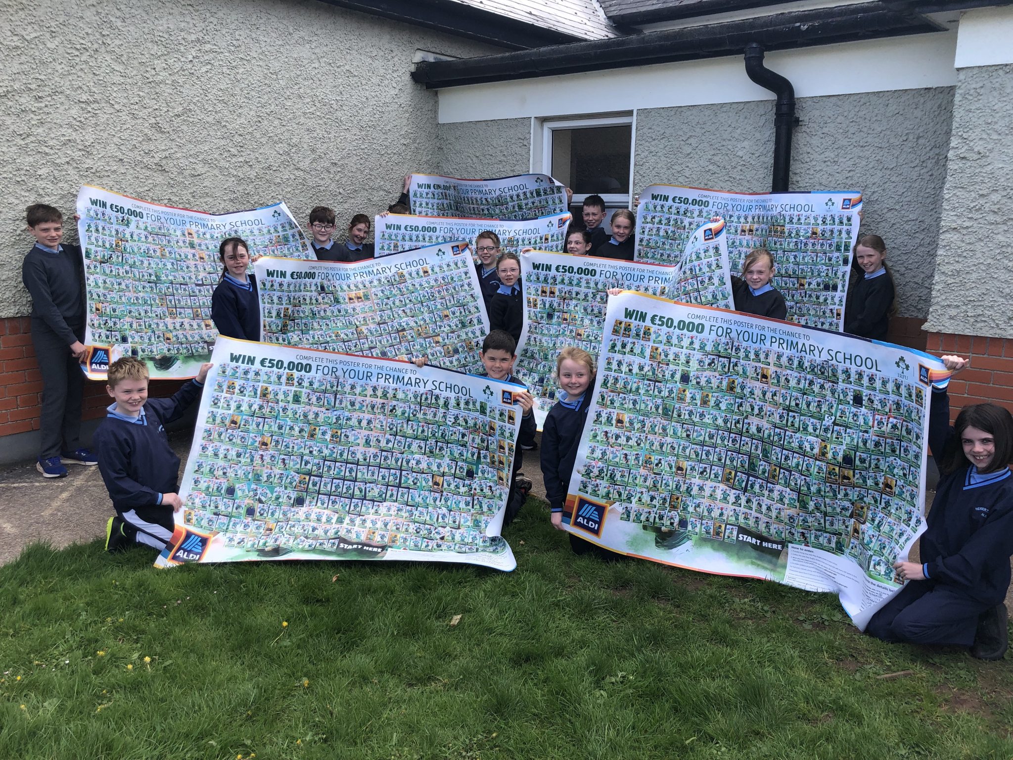 ALDI Posters completed – Herbertstown National School
