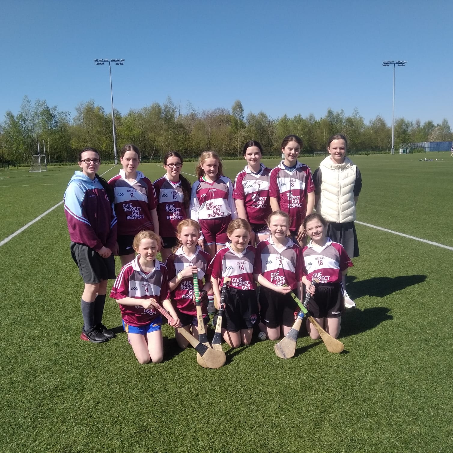 County INTO Mini 7s Finals – Herbertstown National School