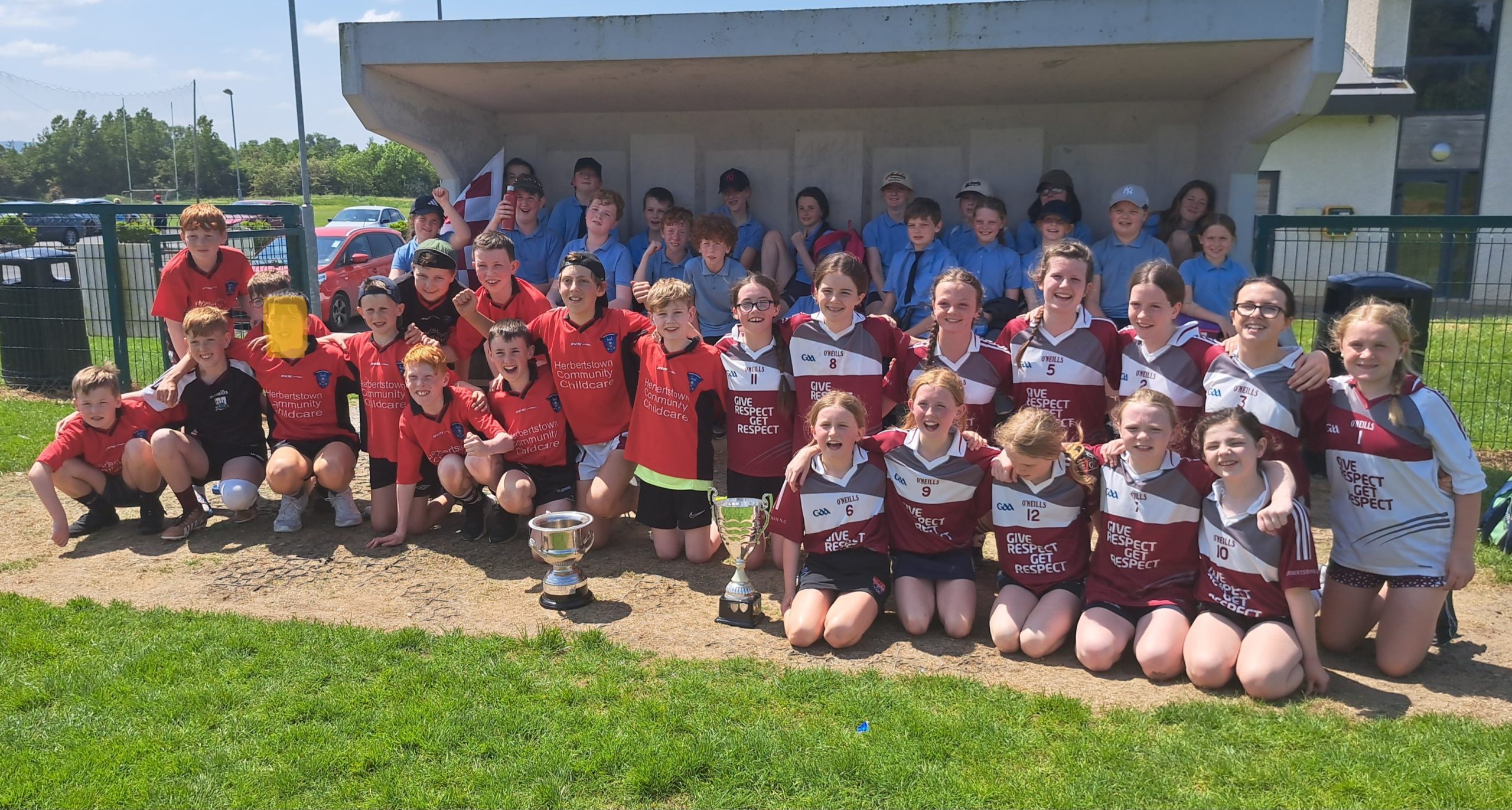 Double Success For Herbertstown NS
