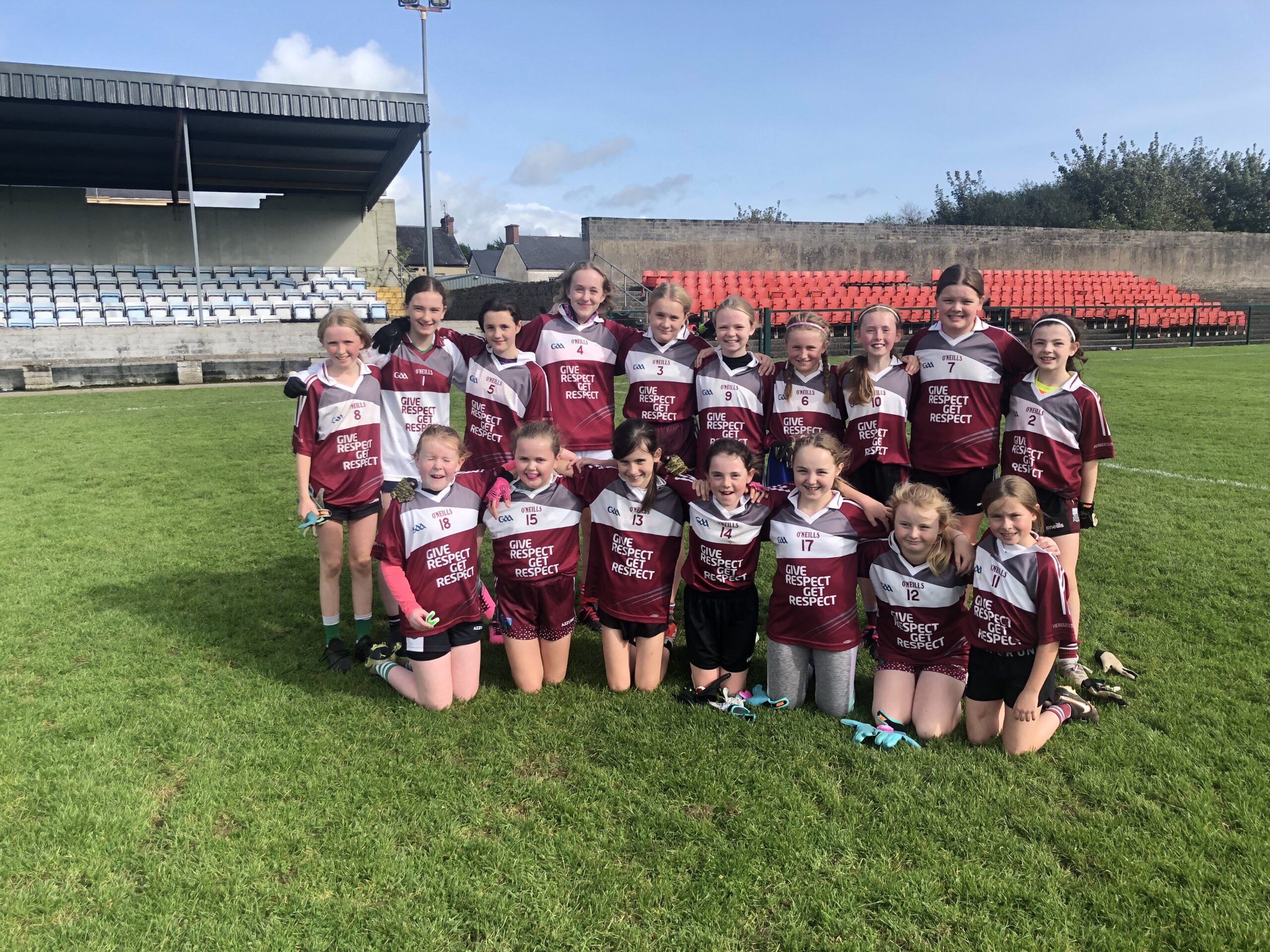 Girls Football Team Win Games Vs Knockainey & Kilmallock