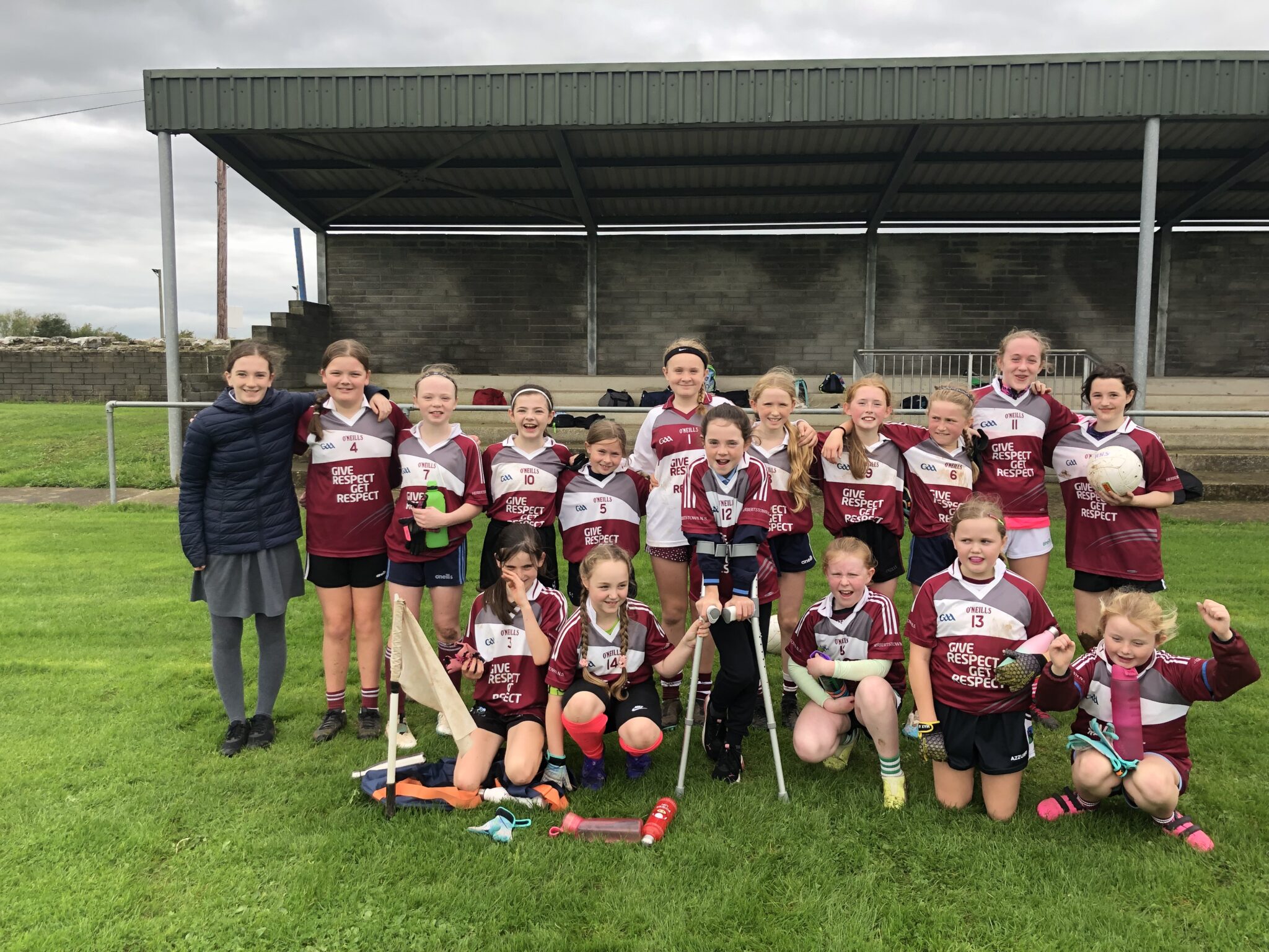 Girls Football Team Win Games Vs Knockainey & Kilmallock – Herbertstown ...