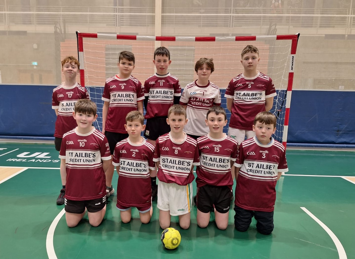Herbertstown Boys Are County Olympic Handball Champions