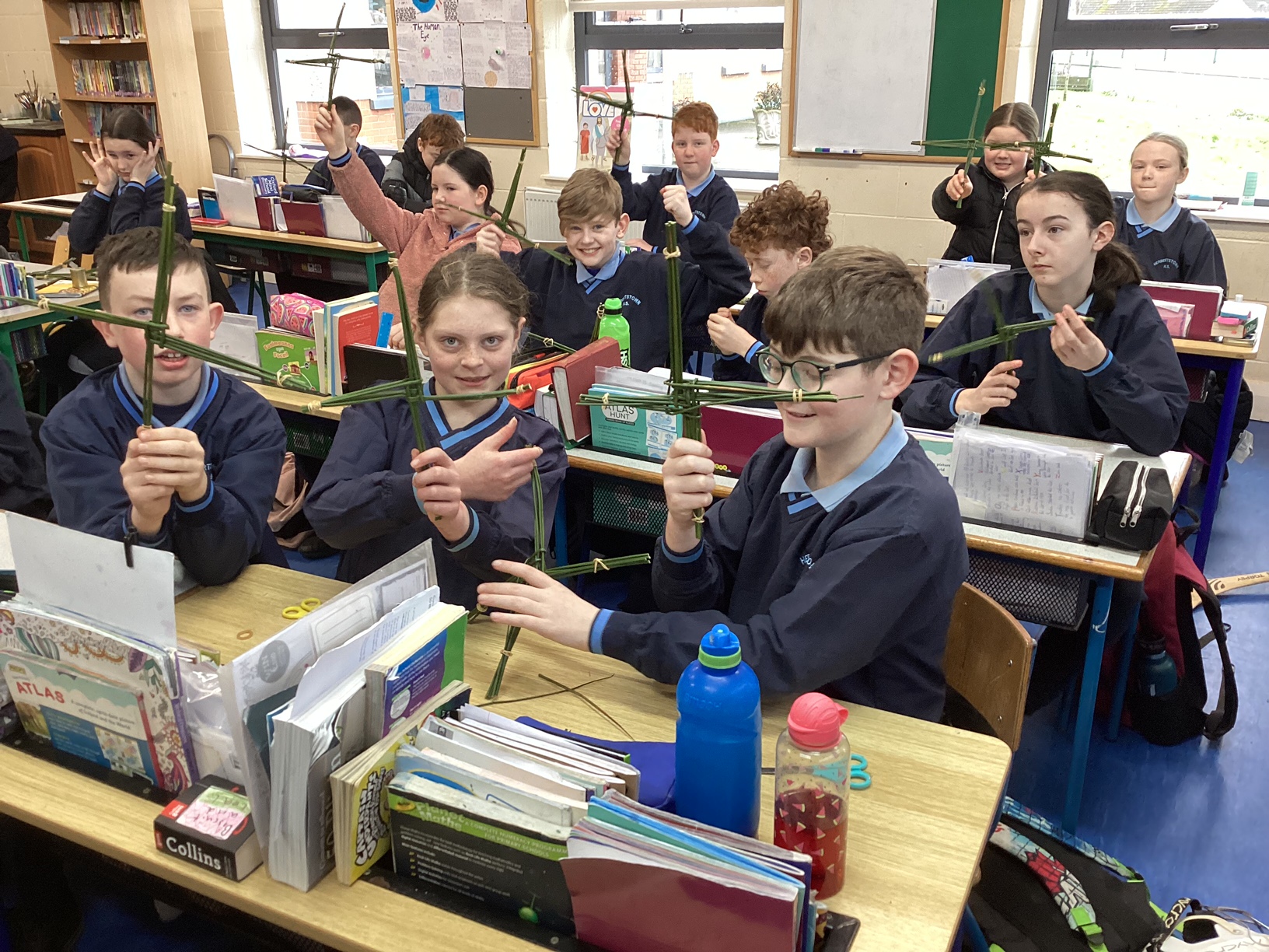 St Brigid’s Day in Herbertstown NS – Herbertstown National School