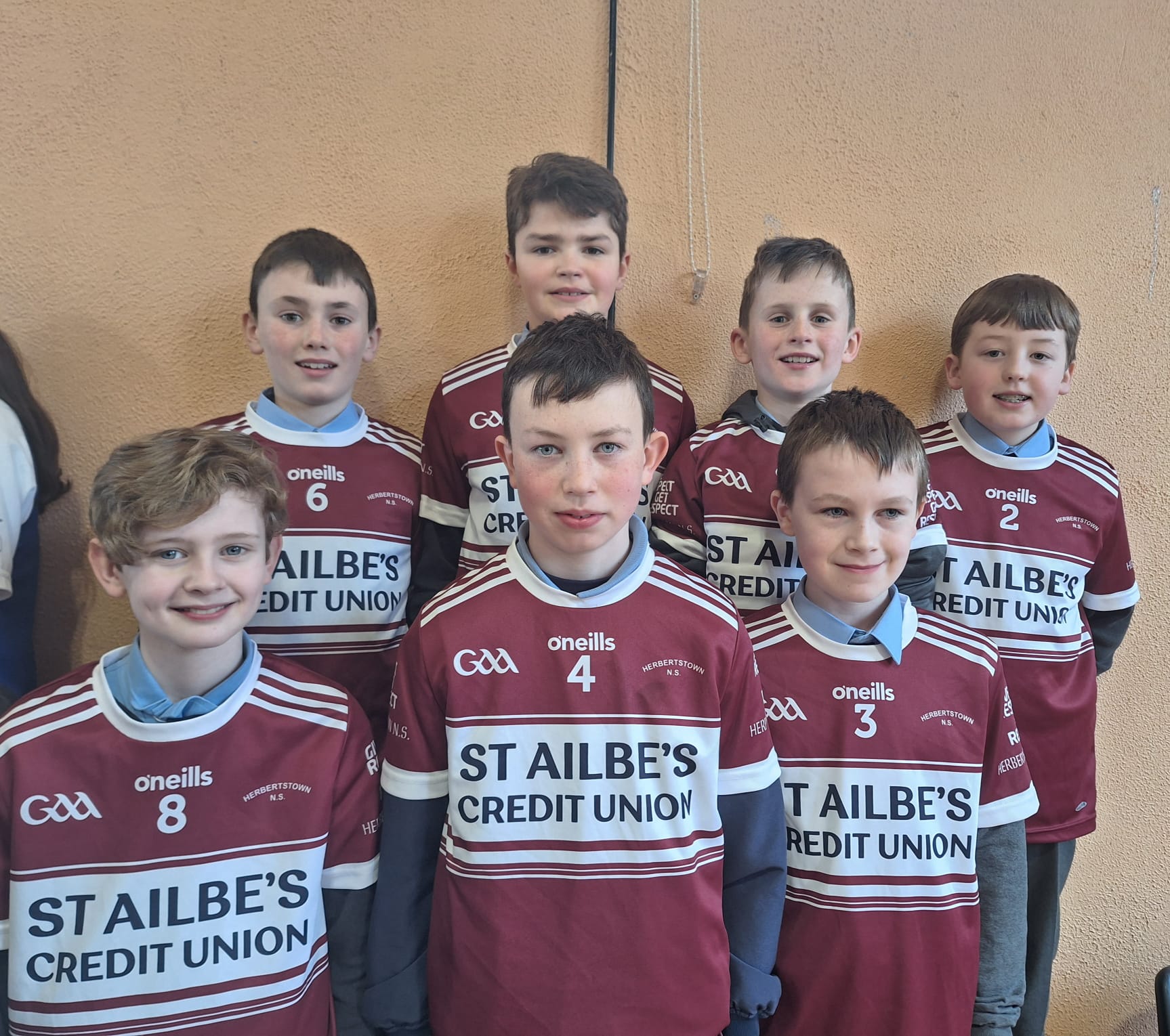 Chess Team in Action – Herbertstown National School