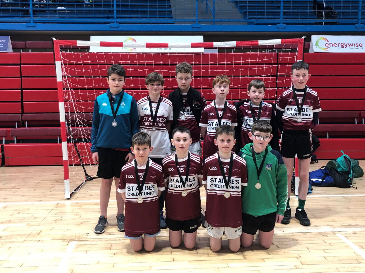 Munster Final – Olympic Handball – Herbertstown National School