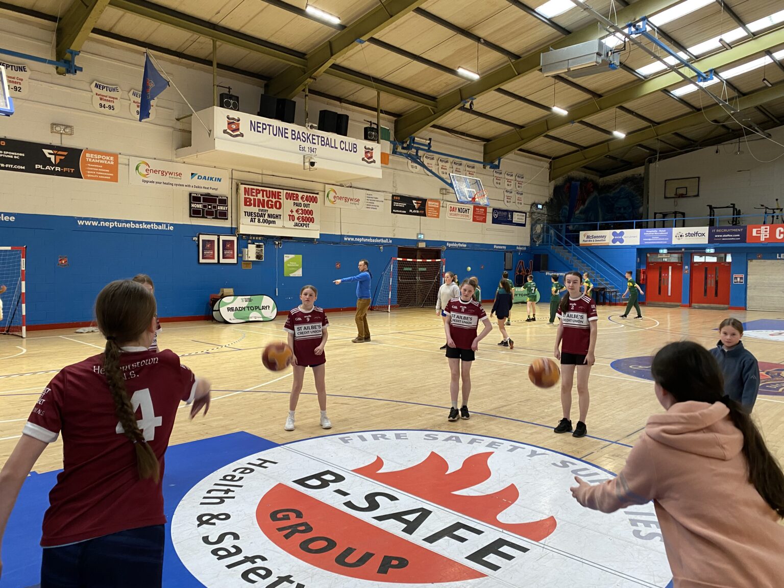 Munster Olympic Handball Finals – Herbertstown National School