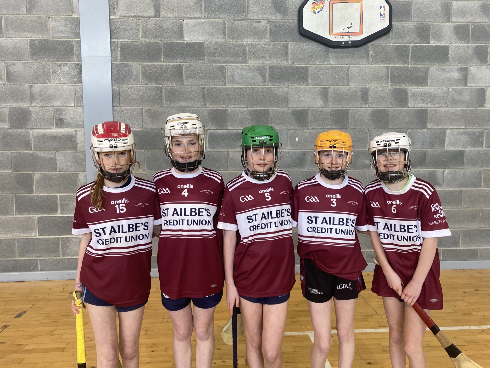 Indoor Hurling – Herbertstown National School